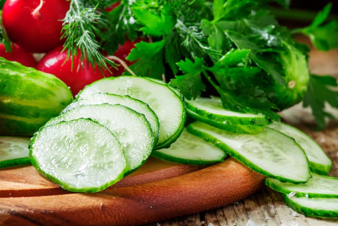 Quelle association pour le concombre dans votre potager