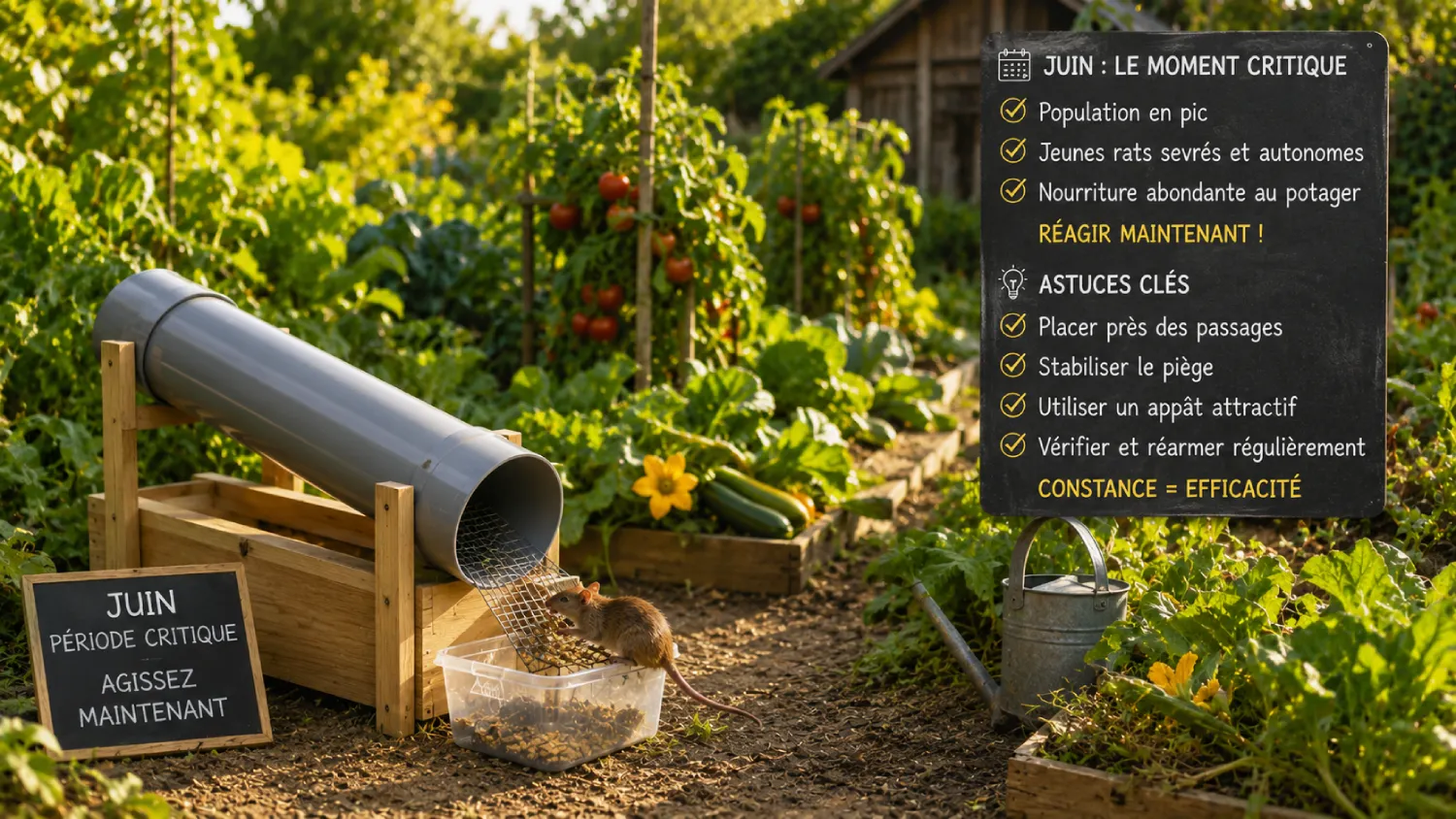 Piège à rat tube PVC : les astuces pour juin 2026 qui fonctionnent